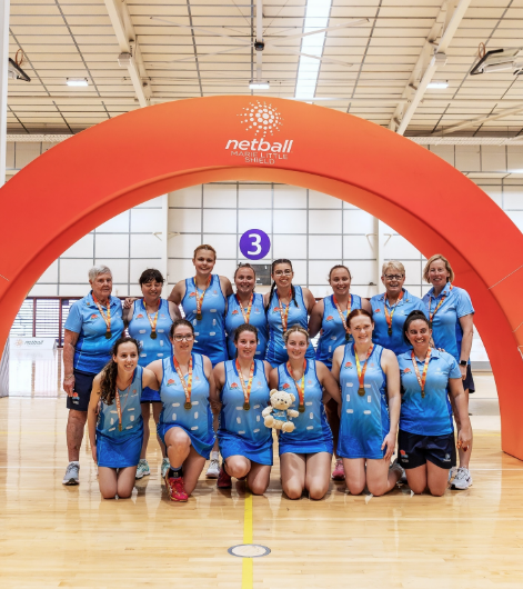 Marie Little Shield Returns to Champion Inclusive Netball - Netball NSW